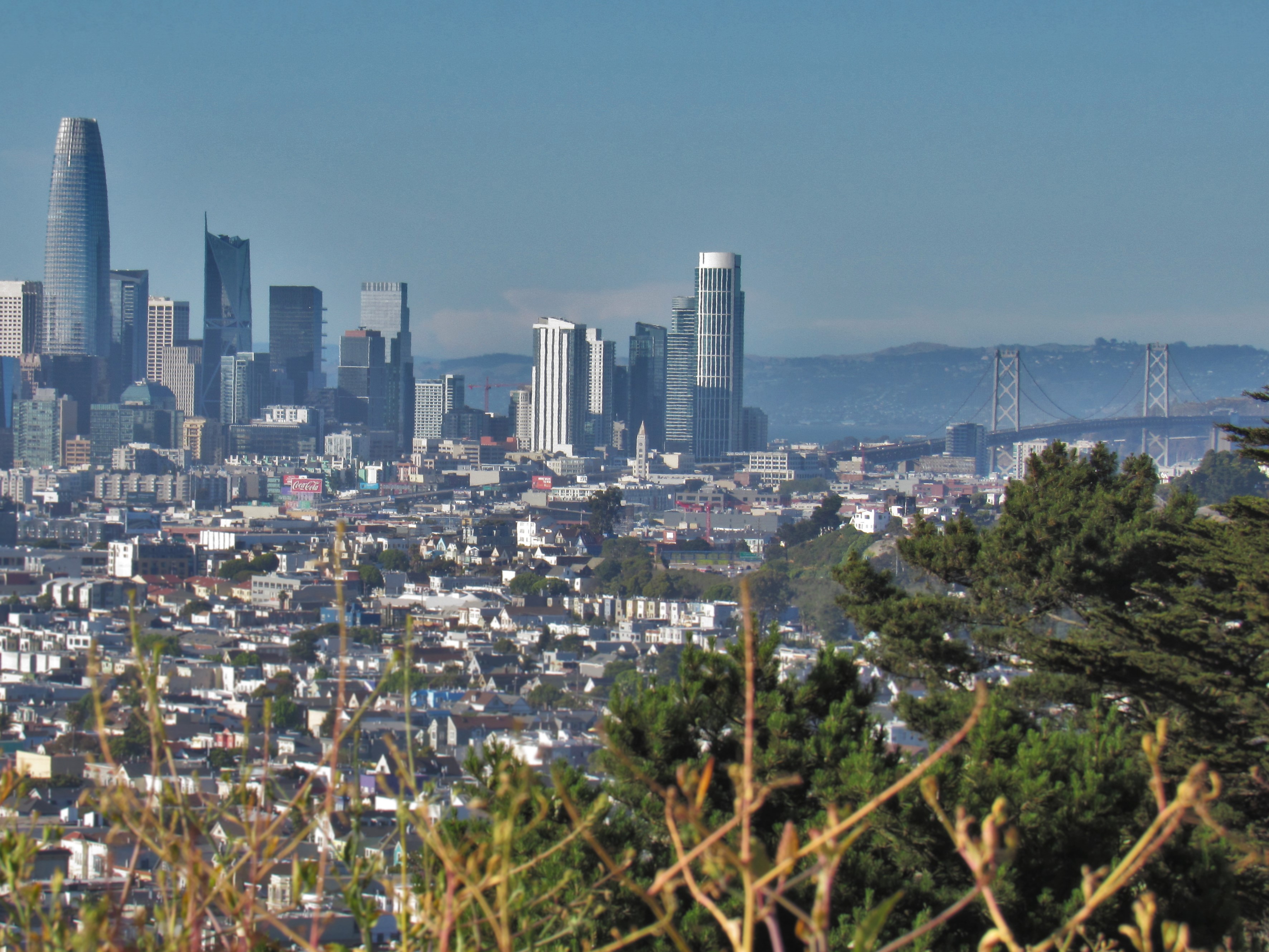 North, from Bernal Heights – Tim the Nomad